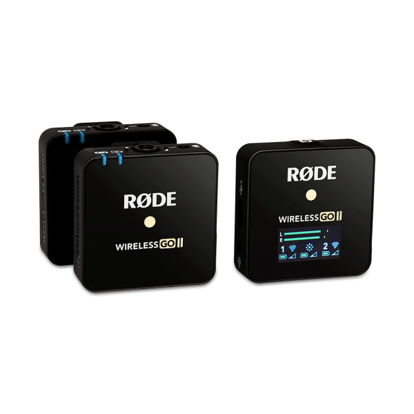 RODE WIRELESS GO II MICRO HF | Images-Photo Paris